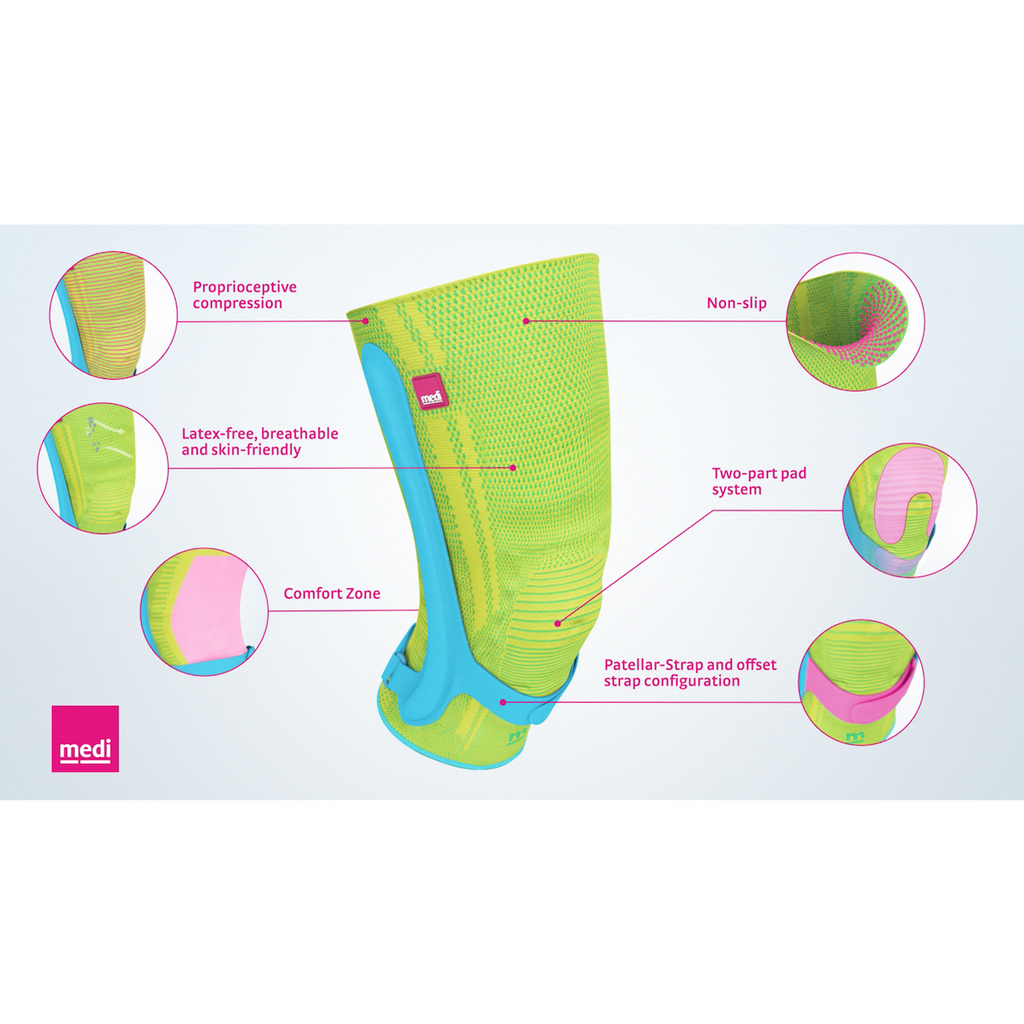 Genumedi PSS Knee Support – Helios Medical Equipment