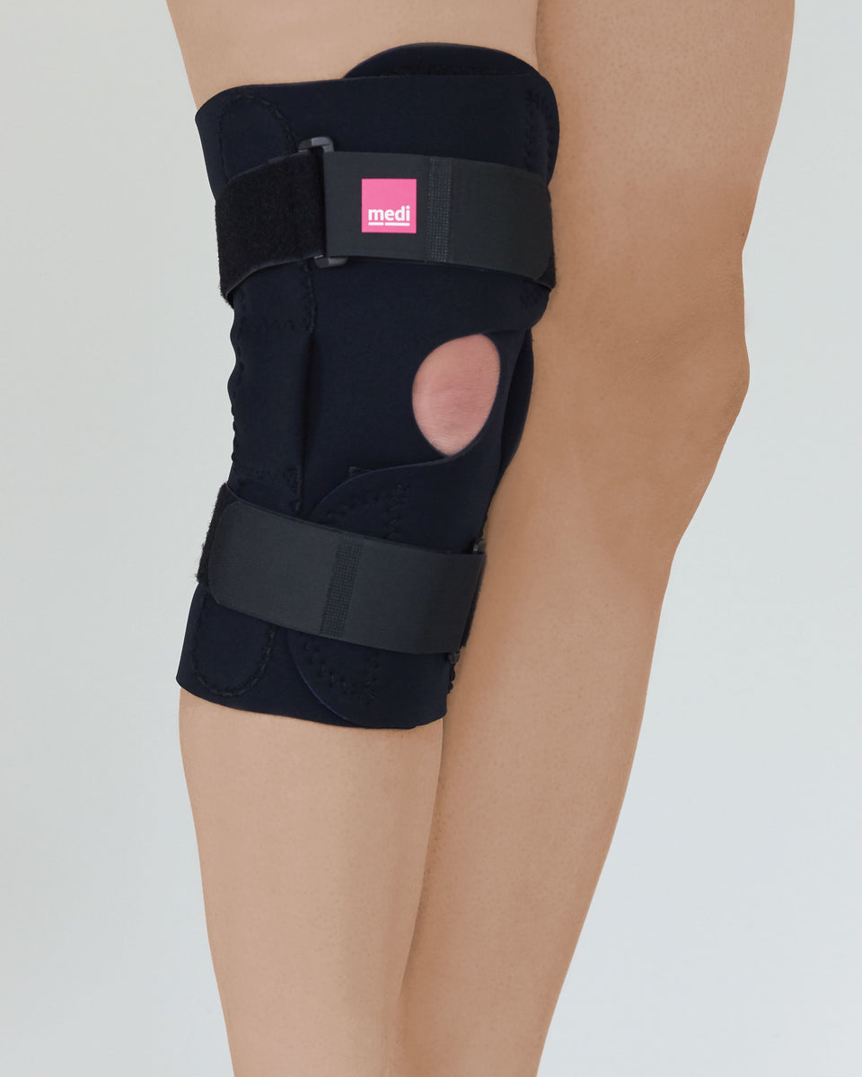 Protect.Hinged Neoprene Knee Brace – Helios Medical Equipment